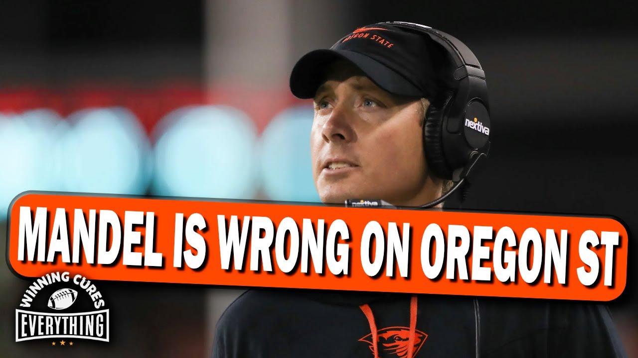Stewart Mandel is WRONG about Oregon State - YouTube