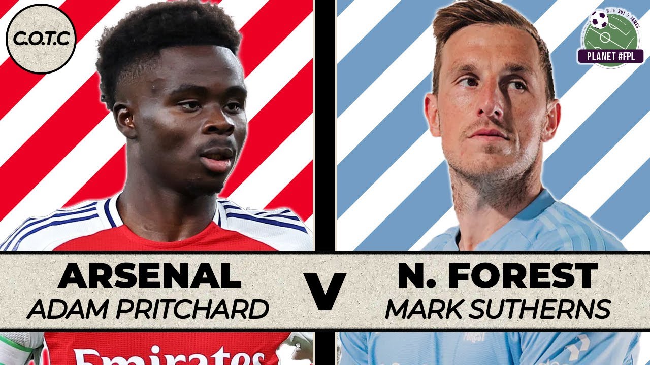 Arsenal v Nottingham Forest | CotC with Adam Pritchard & Mark Sutherns ...