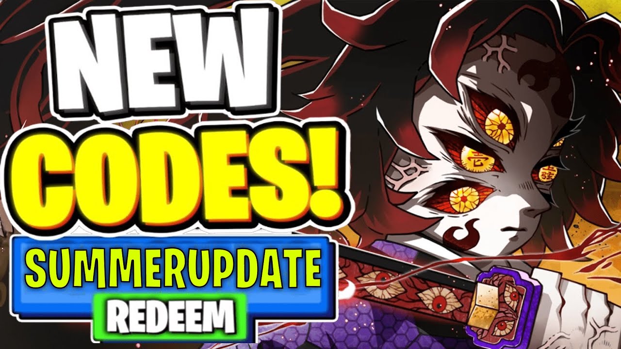 *NEW CODES* ALL WORKING CODES FOR DEMON BLADE IN 2024! ROBLOX DEMON ...