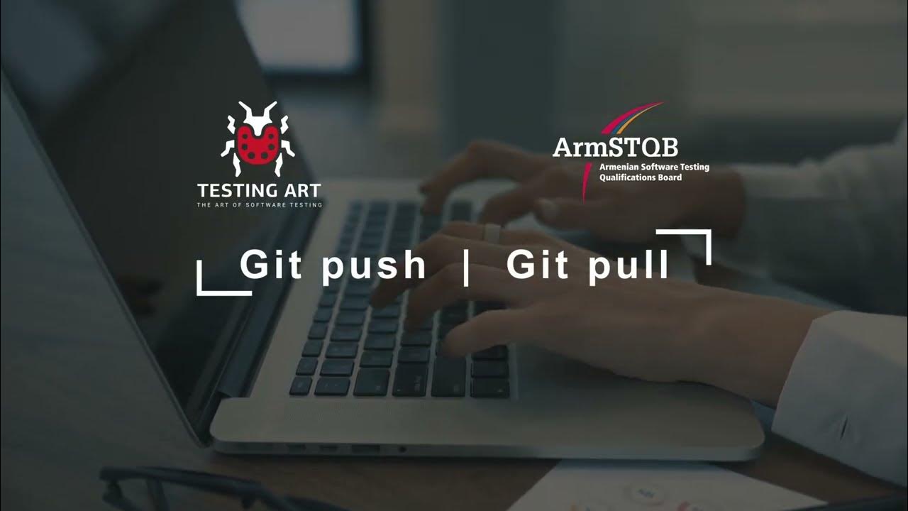 7. Using Git Push and Git Pull - YouTube