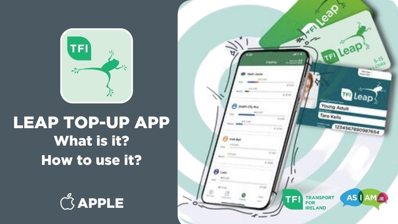 Prepare me...As I am - How to use Leap Top-Up App (Apple) - YouTube