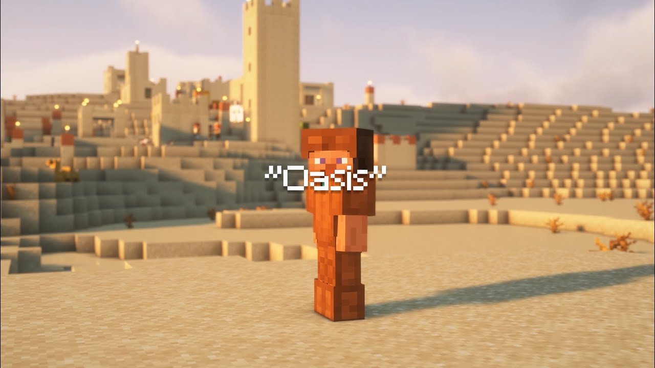 Oasis ♪ (Inspired by C418) - YouTube