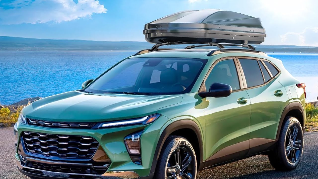 220lbs Cross Bars Roof Racks Compatible with Chevrolet Chevy Trax - YouTube