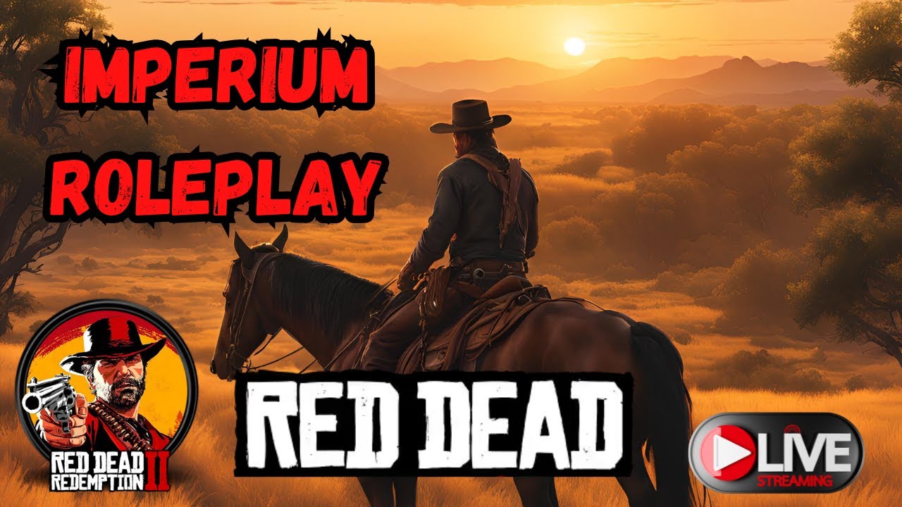 [+18] [IMPERIUM ROLEPLAY] AS AVENTURA DE VIRGULINO NO RED DEAD RP #2 #rdr2 - YouTube