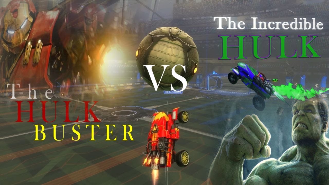 Will HULKBUSTER DOMINATE or will the HULK SMASH through the competition ...