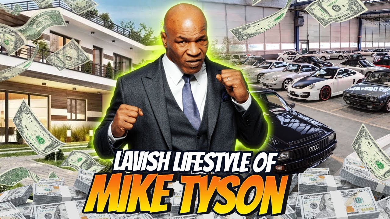 Lavish lifestyle of Mike Tyson - YouTube