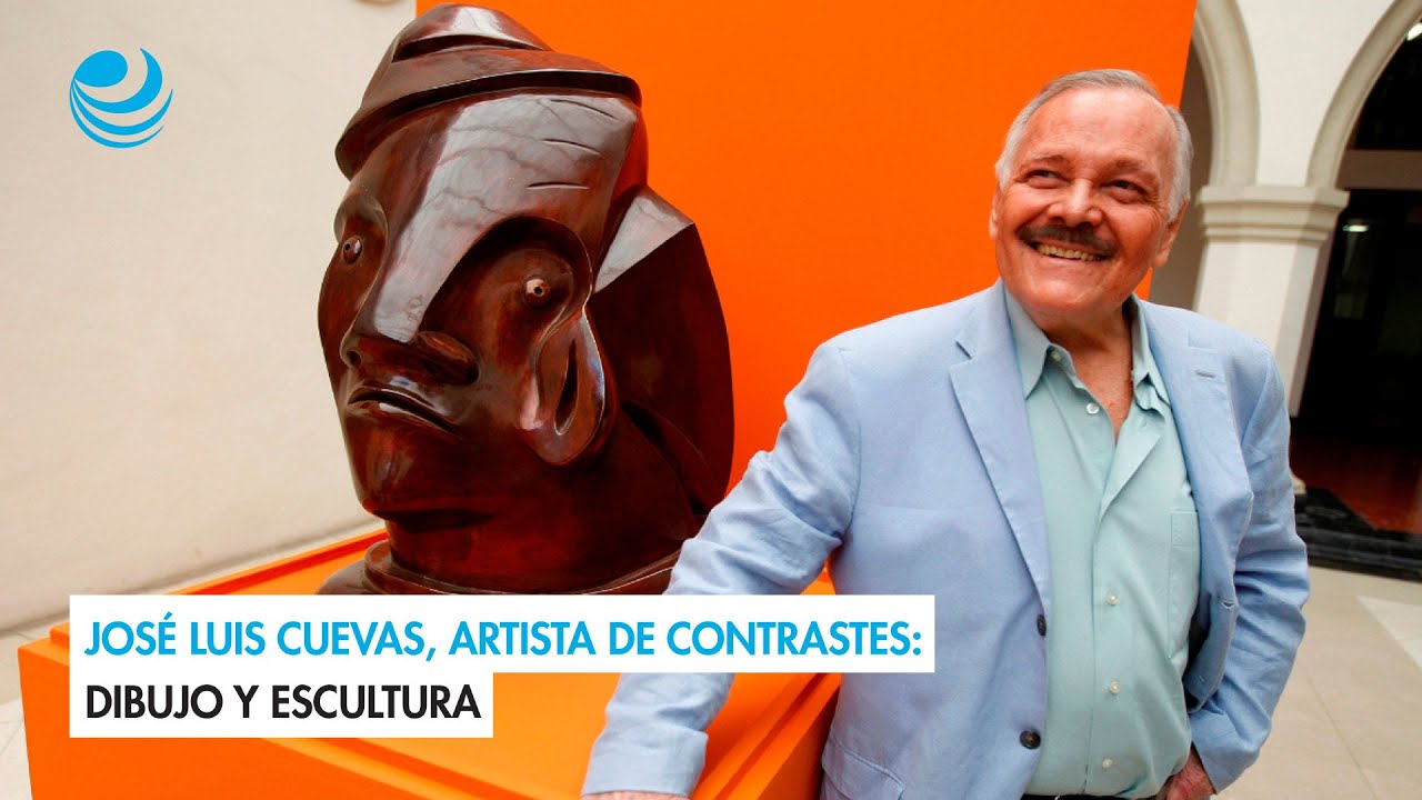 José Luis Cuevas, artista de contrastes: dibujo y escultura - YouTube