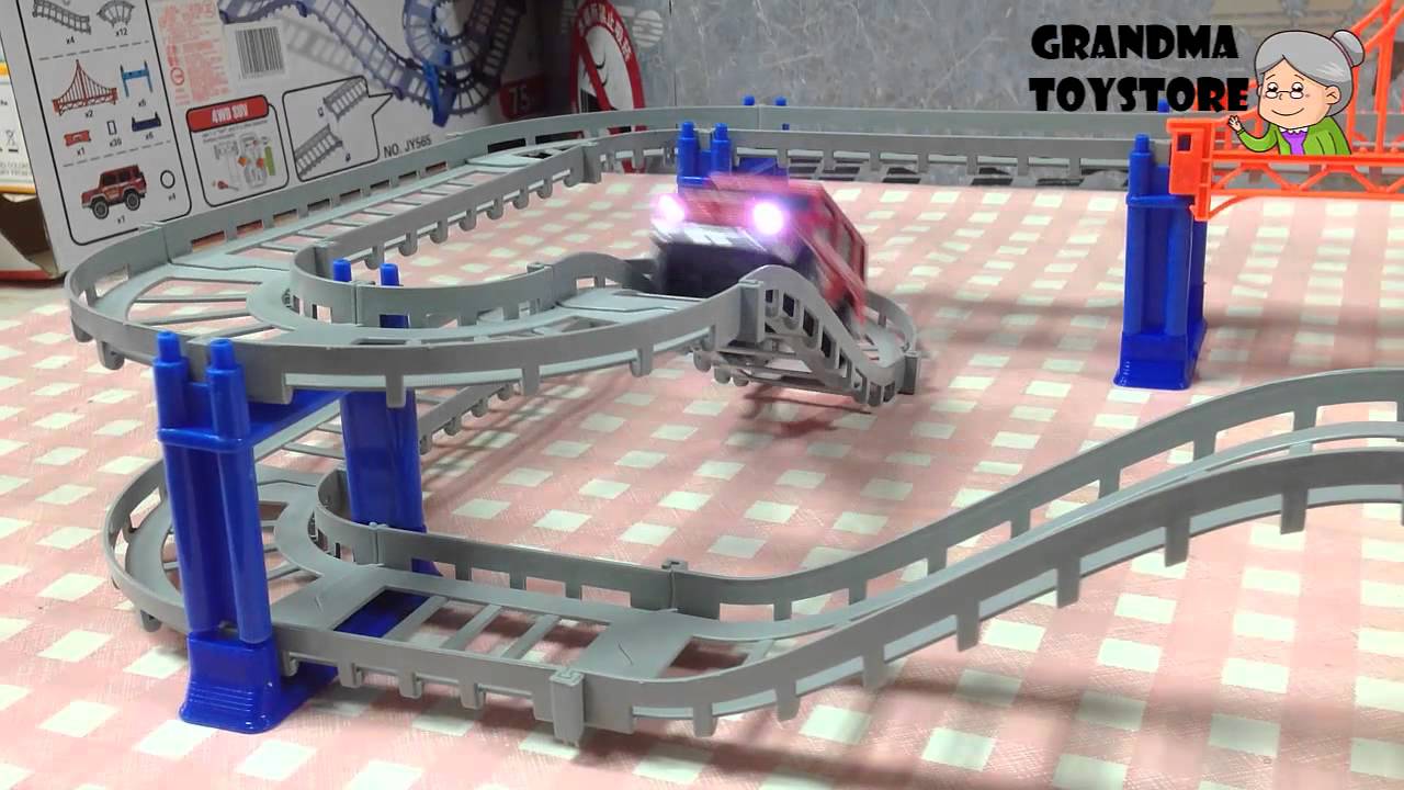 Unboxing TOYS Review - Part 3 Wild Jeep Desert rally Race Car ride ...