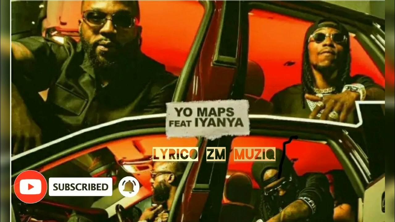 Confirmation-Yo Maps ft. Iyanya ( official lyrics video) - YouTube