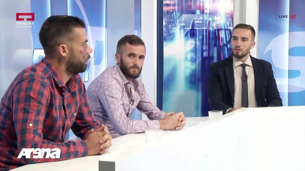 ARENA Genc Sermaxhaj, Astrit Fazliu, Ylber Kastarti per derbin Drita ...