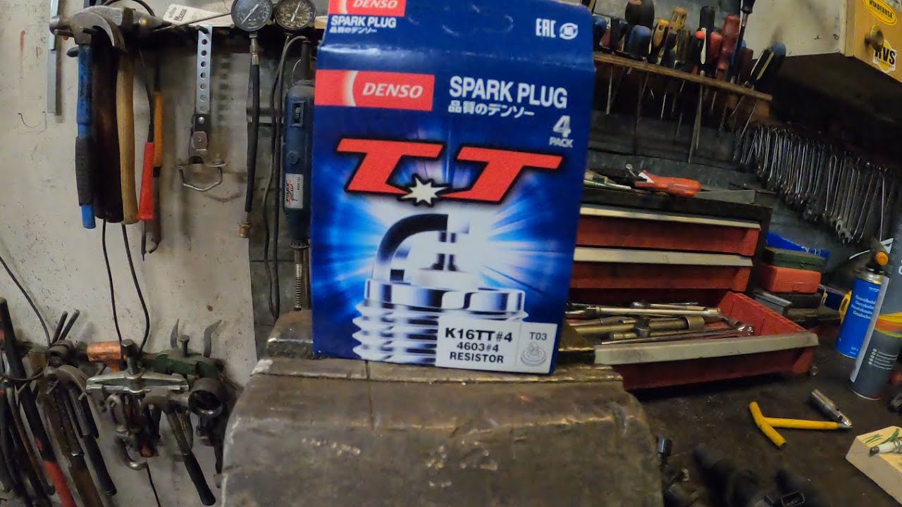 Toyotan tulpat loppu ja puolat hajalla | Toyota's plugs and ignition ...