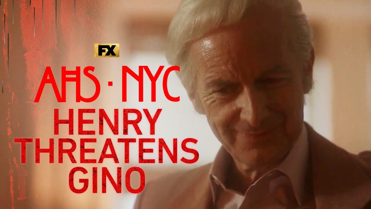 Henry Threatens Gino - Scene | American Horror Story: NYC | FX - YouTube