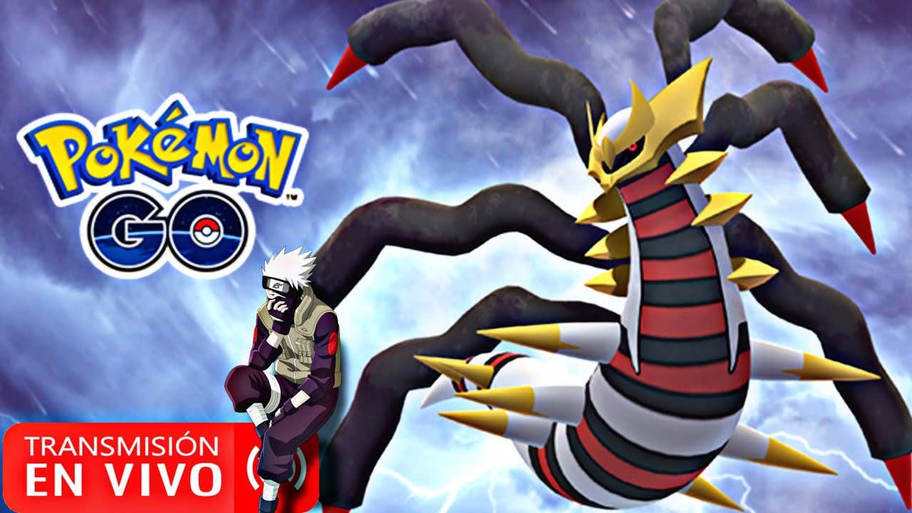 🚨Vamos Hora Legendaria GIRATINA Origen🚨Incursiones desde nueva york ...