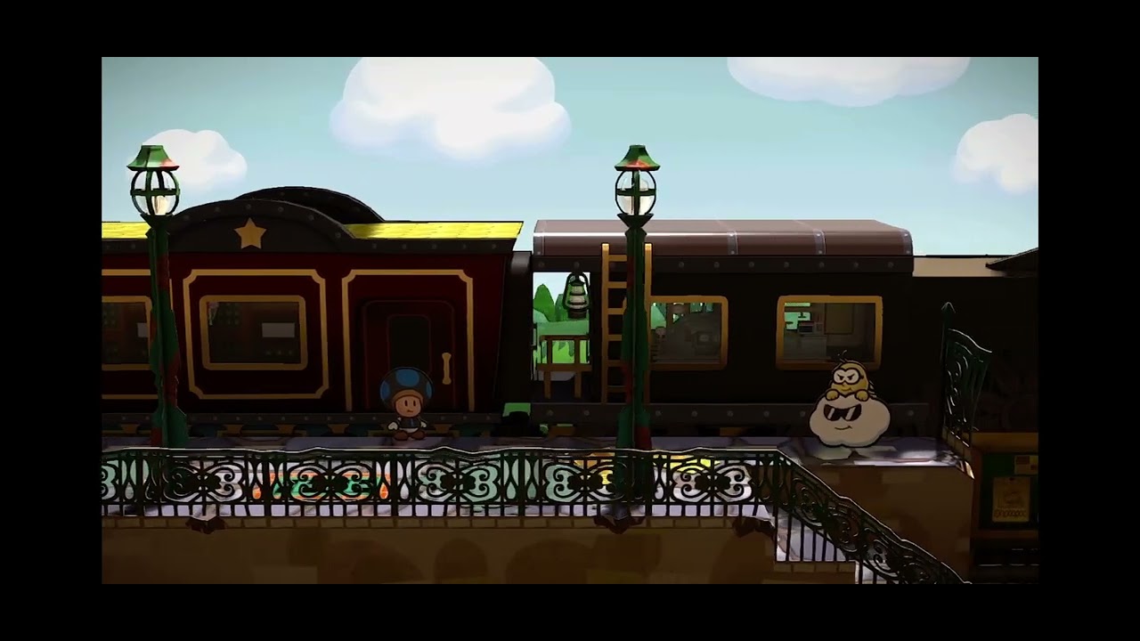 Paper Mario TTYD (Switch) - Late Blimp Ticket Skip - YouTube