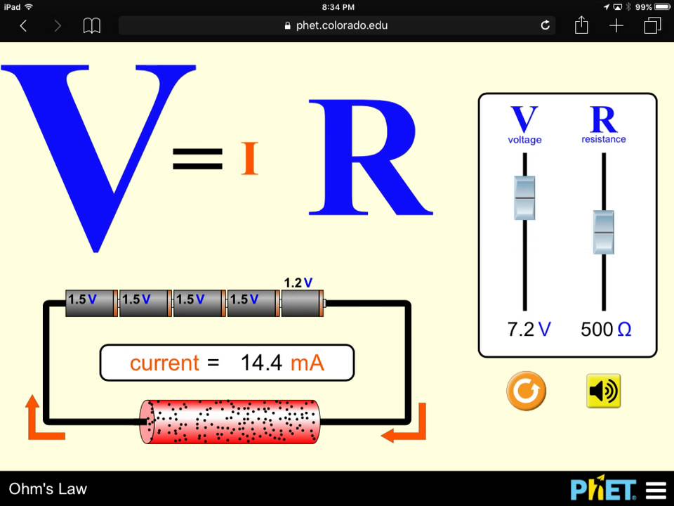 SNC1D - Electricity - Electric Resistance and Ohms Law - YouTube
