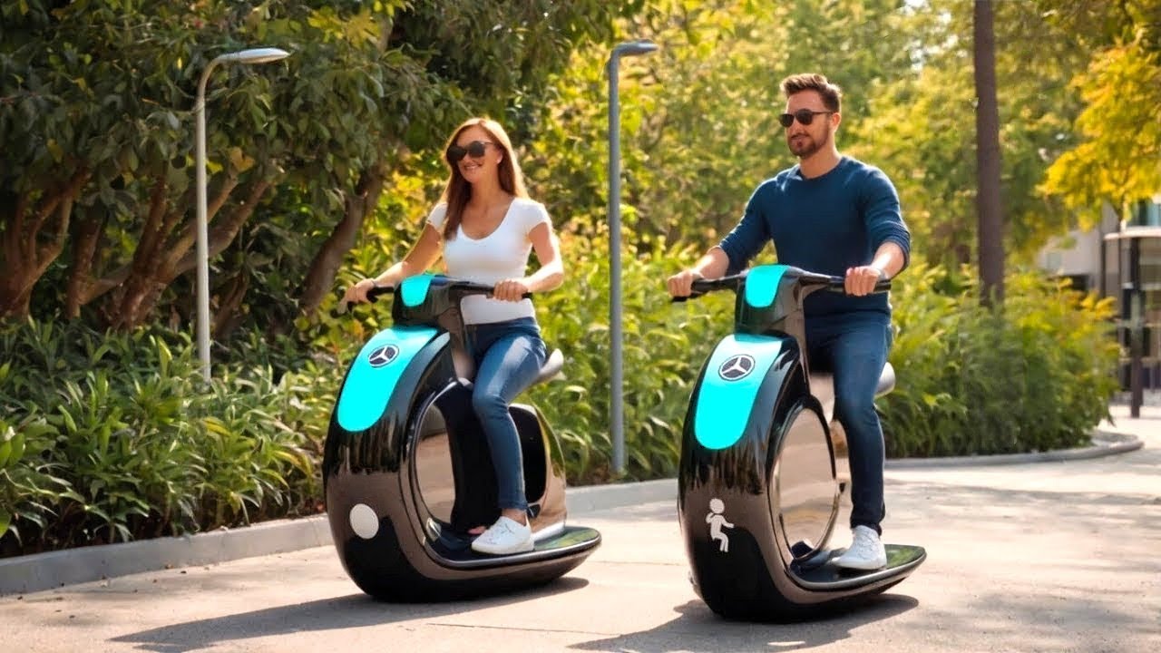 “12 Futuristic Personal Vehicles You Won’t Believe Exist in 2025 ...