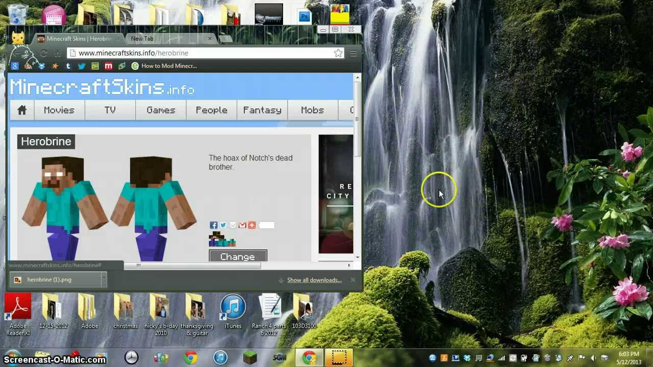 Skins and Version Changer on cracked Minecraft! - YouTube
