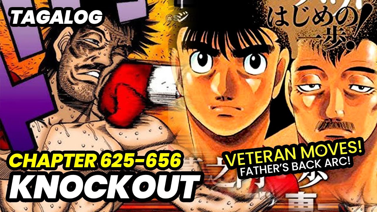 VETERAN NA KINATAKUTAN NI EIJI DATE! IPPO MAKUNOUCHI VS KEIICHI TAKE ...