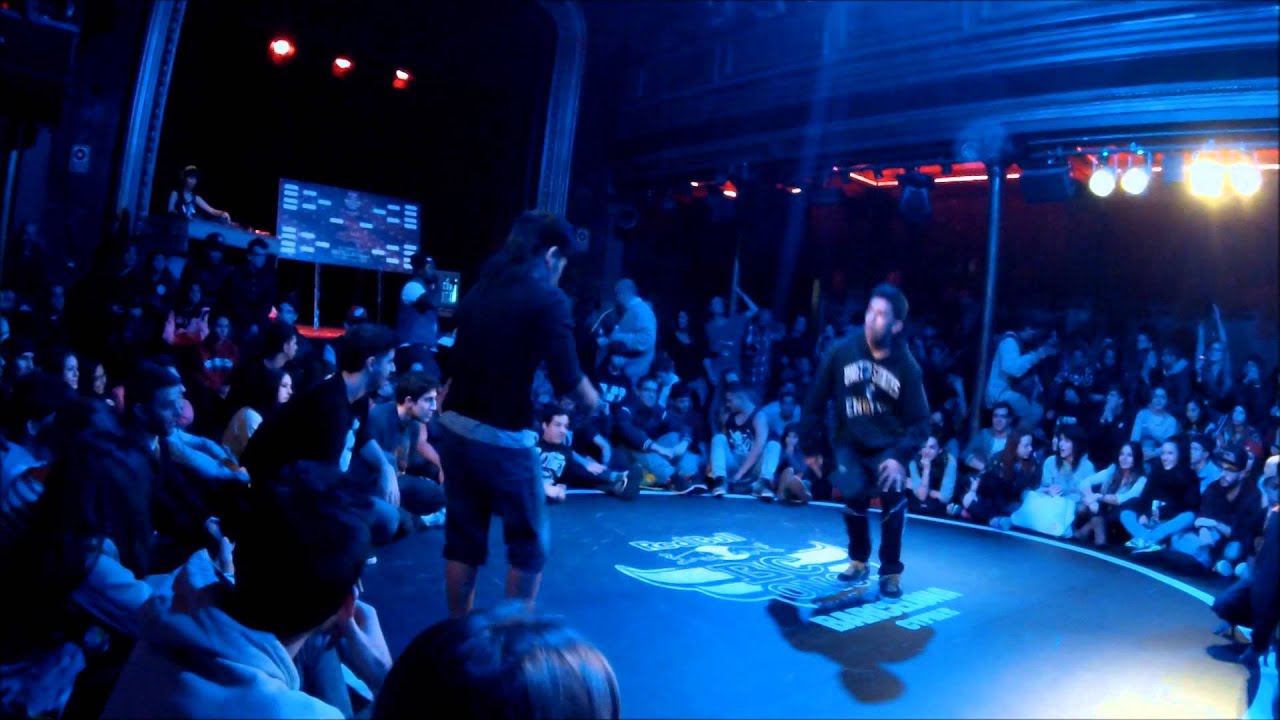 Breakdancing Cypher in Barcelona 2014 - Red Bull BC One - YouTube