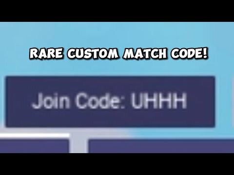 So I got this *RARE* custom match code..😱 - YouTube