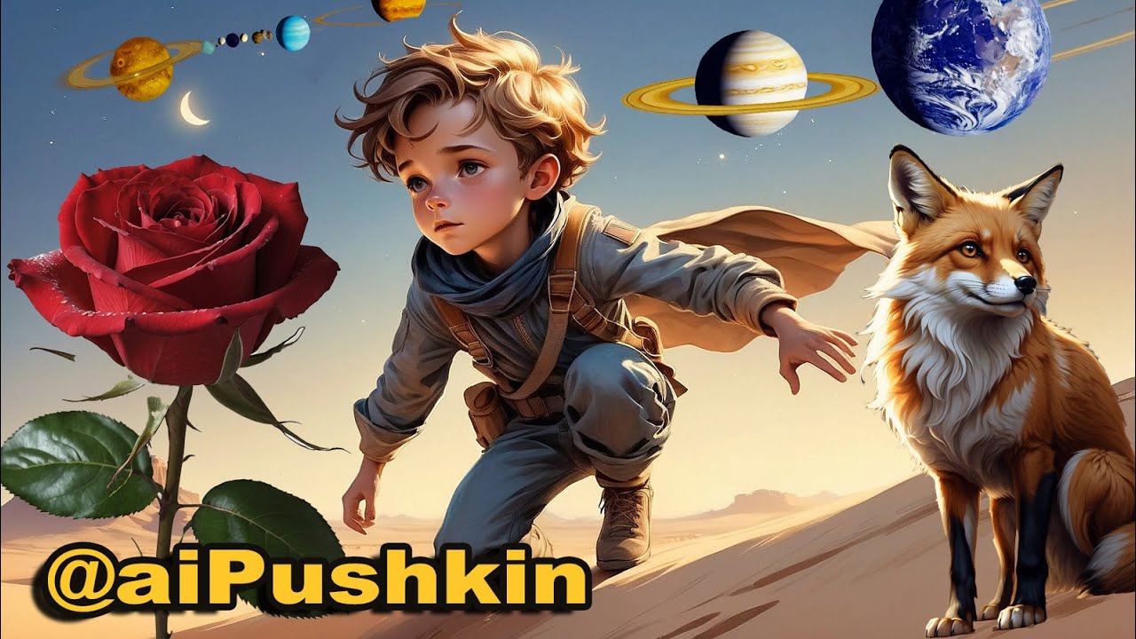 🎵 Le Petit Prince Reggae Fusion : Musique et Vidéo Générées par IA ...