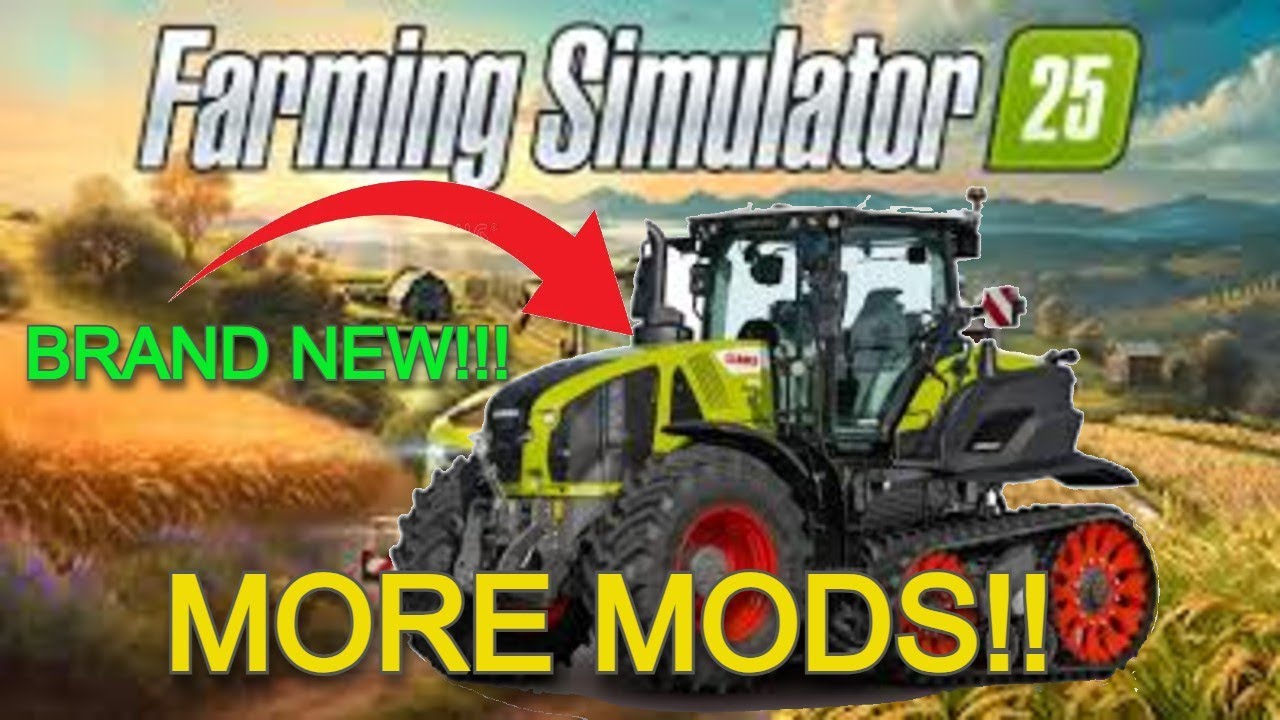 Best New fs25 console mods!! - YouTube