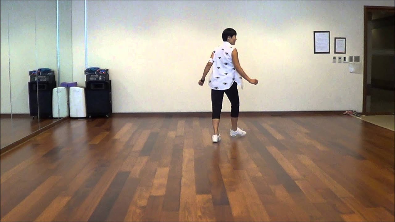 Madison Time Line Dance (Beginner / Improver) - YouTube