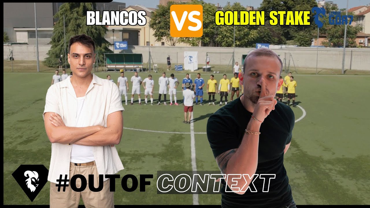 GOA7 LEAGUE "Summer Cup" | PARTITA INTEGRALE | BLANCOS VS GOLDEN STAKE ...