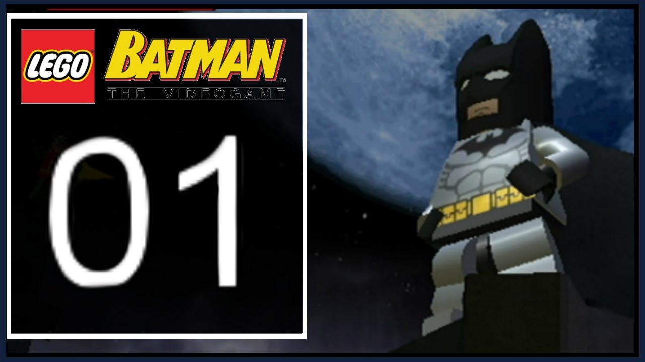LEGO Batman The Videogame 100% Walkthrough - Episode 1 | "You Can Bank ...