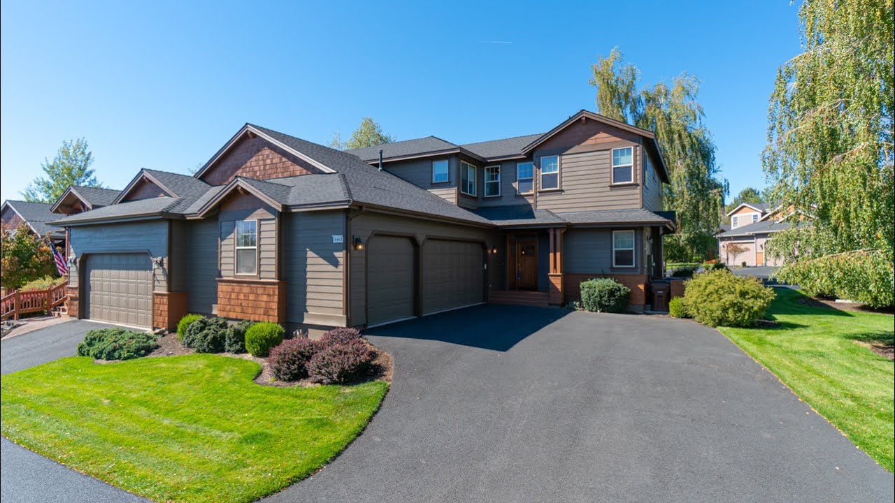 8403 Forest Ridge Loop Redmond, OR - YouTube