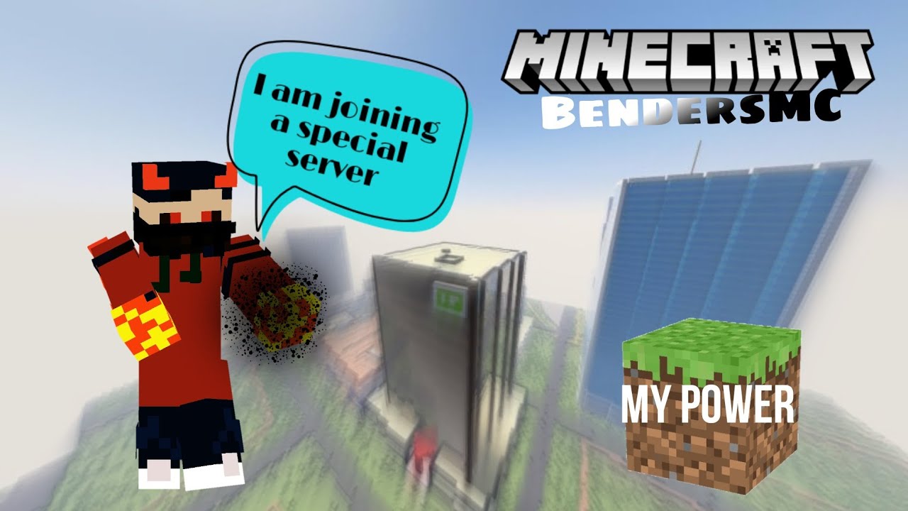 I join the super survival server by @BendersMC - YouTube