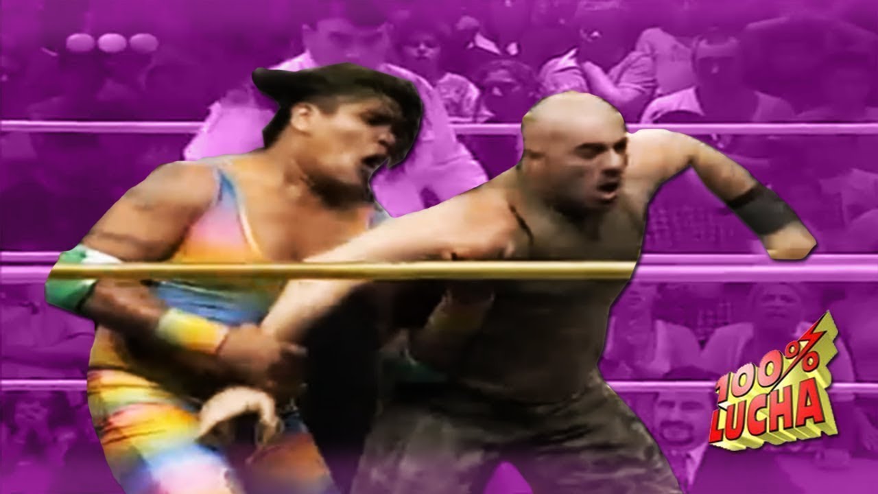 Rulo Verde vs. Teniente Murphy: 100%LUCHA - YouTube