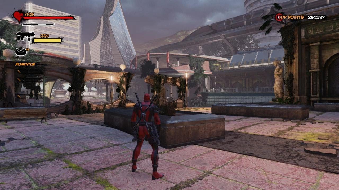 Deadpool PS5 4K Walkthrough Part 4 - No Commentary - YouTube