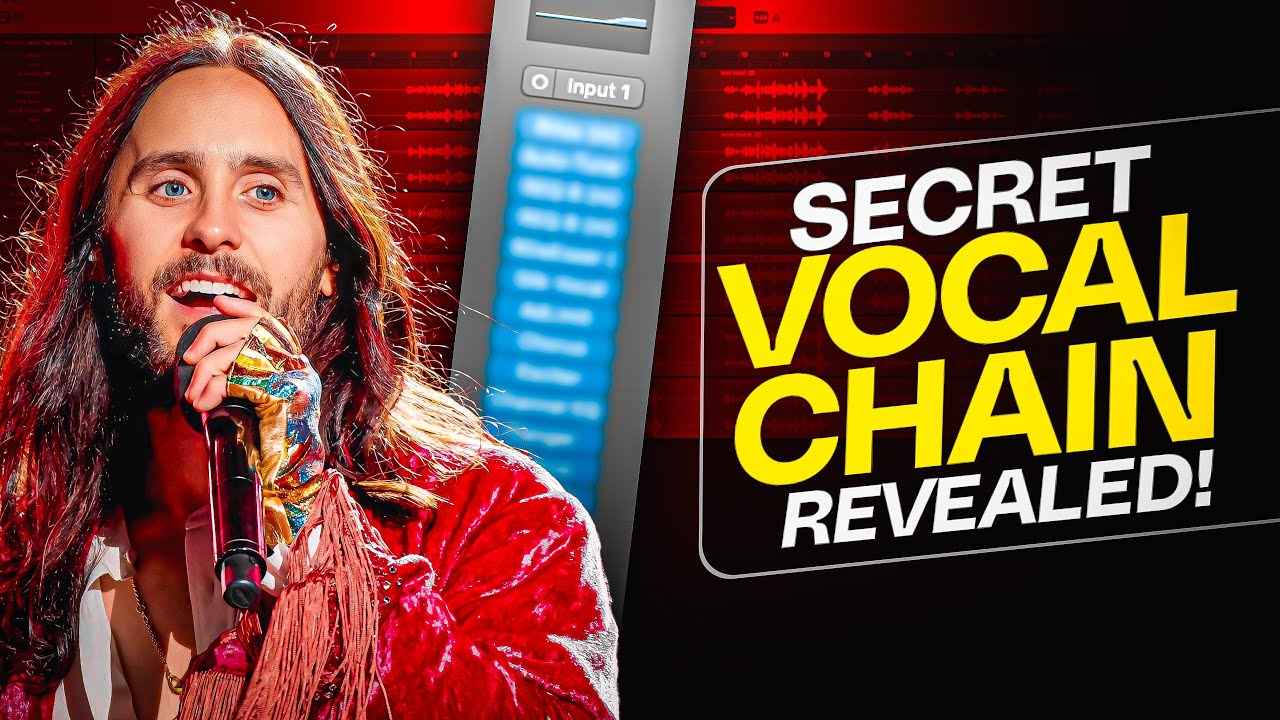 Jared Leto's Vocal Chain Revealed (Recording and Mixing) - YouTube
