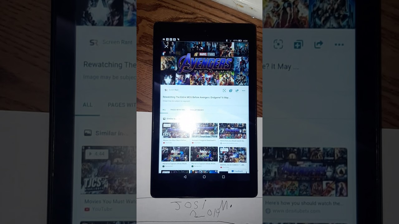 EVOLUTION OF MY CHANNEL - YouTube