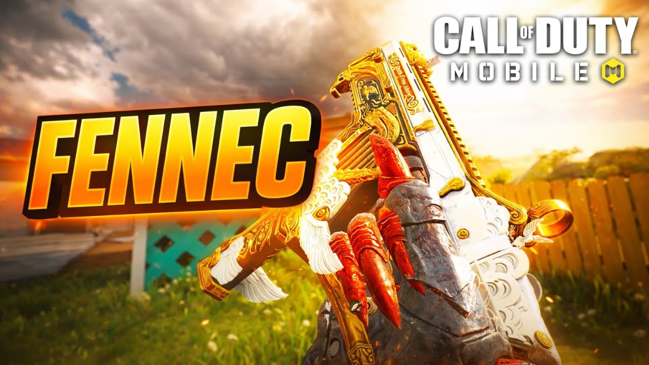 FENNEC Gameplay in COD Mobile 🔥 Fastest TTK SMG - YouTube