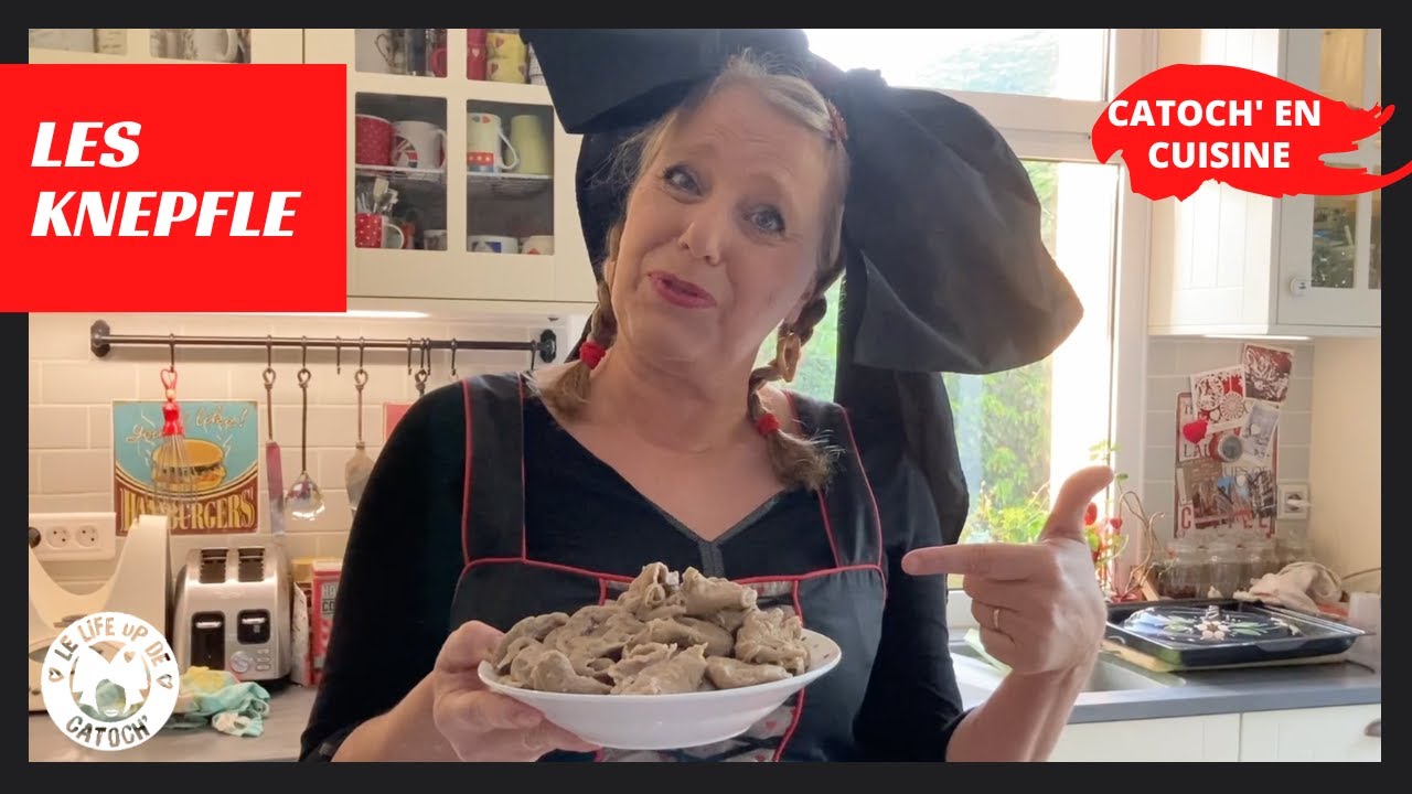 Les #knepfle façon #Catoch 🎀 La recette des #kaesknepfle ou # ...