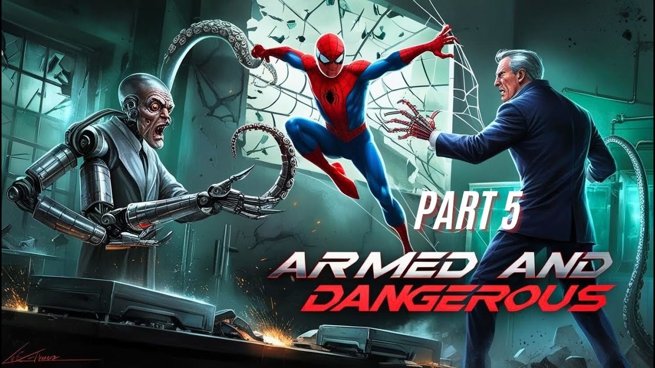 Spider-Man: The Animated Series (1994) | Doctor Octopus - Armed and Dangerous (Part 5) | S1 E4 ...