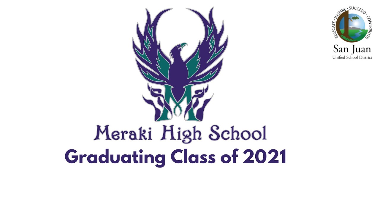 Meraki High School 2021 Graduation - YouTube