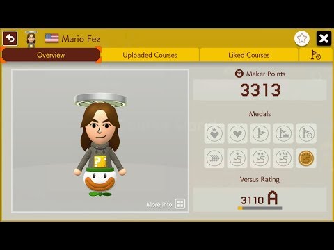 Mario Fez Level Stream (Super Mario Maker 2) Fire And Ice Level ...