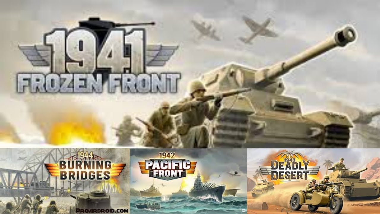 De Volta a Guerra - Handy Games WW2 - YouTube
