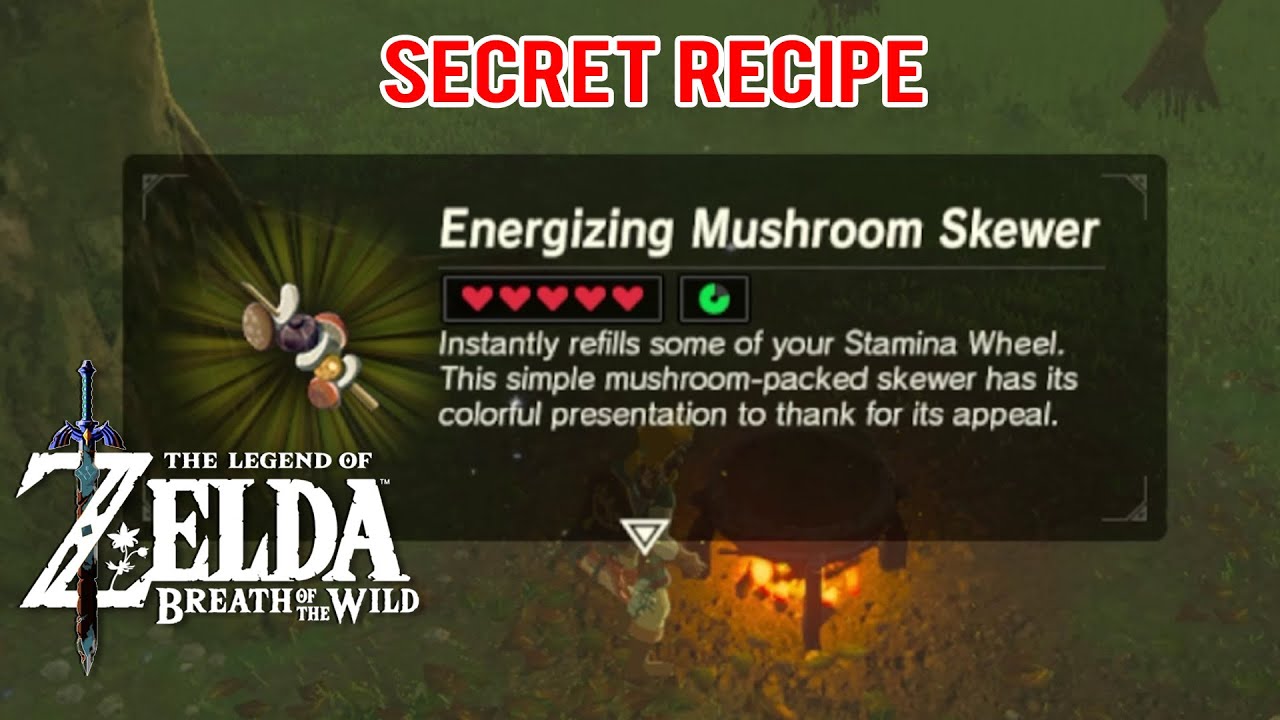 Secret Cooking Recipe Skewer Recipe Increase heart hand Stamina The ...