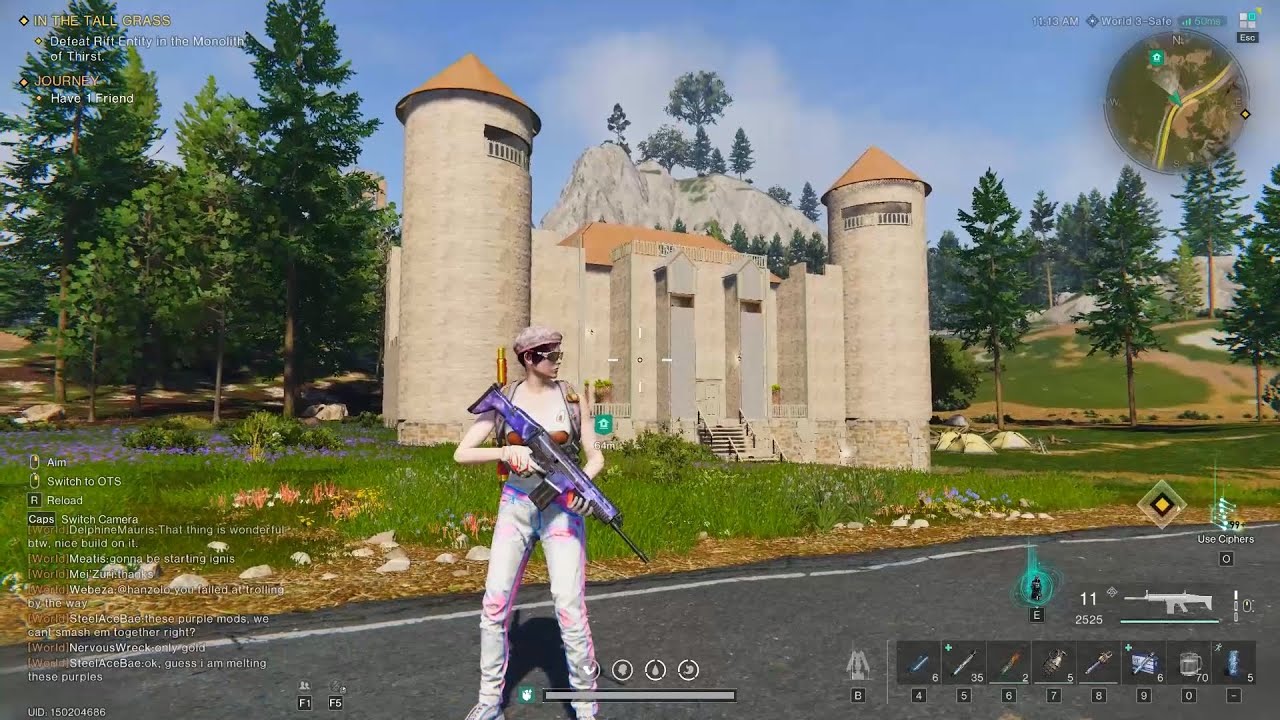 ONCE HUMAN I built a medieval castle. - YouTube