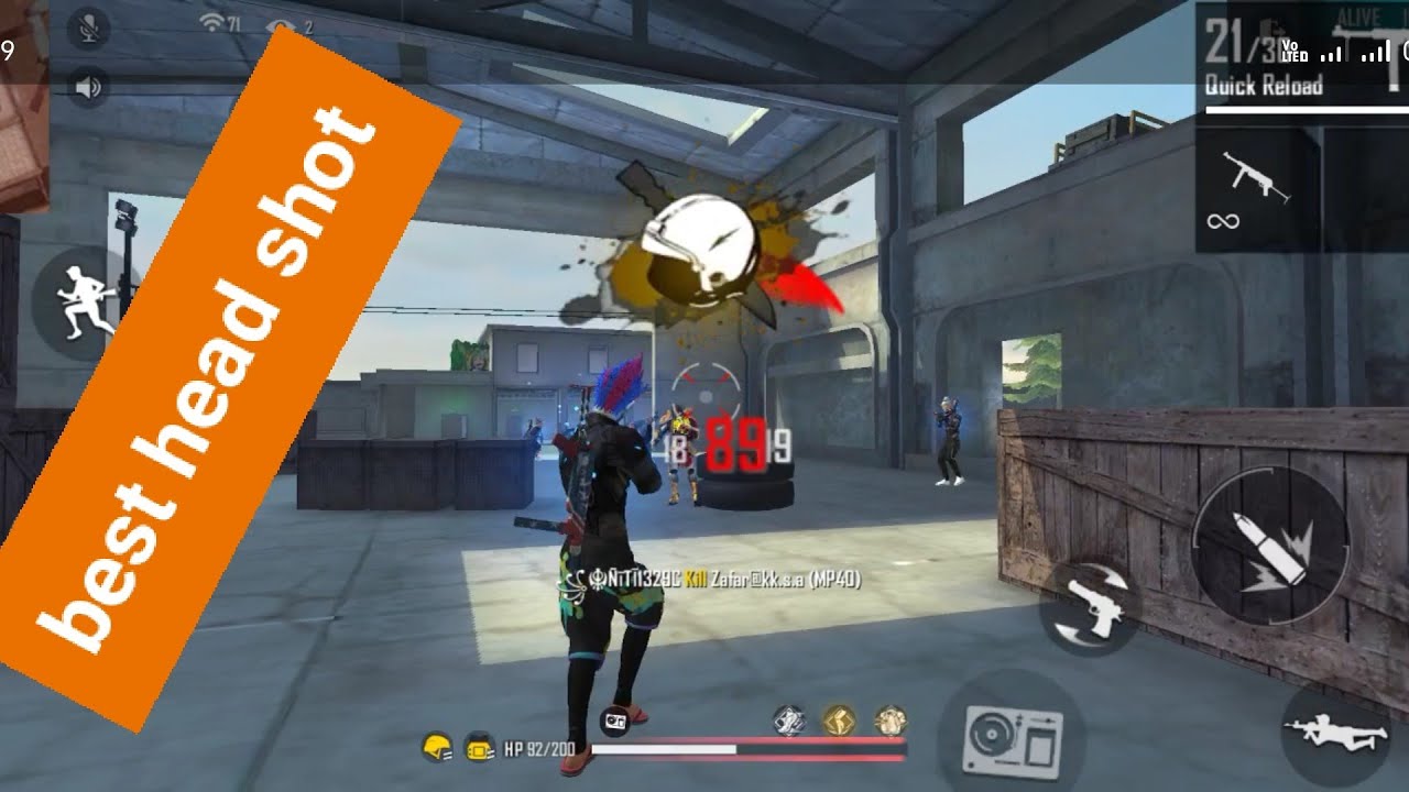 best head shot game play - YouTube