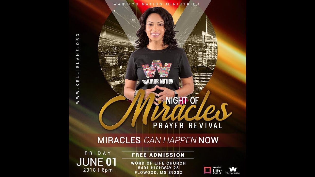 A Night of Miracles -- June 1, 2018 - YouTube