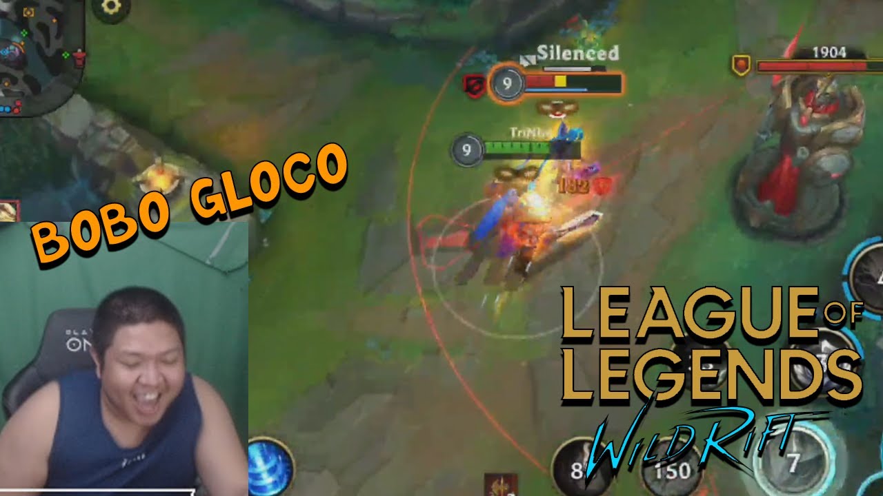 TINALO KO SI GLOCO SA WILD RIFT!! - YouTube