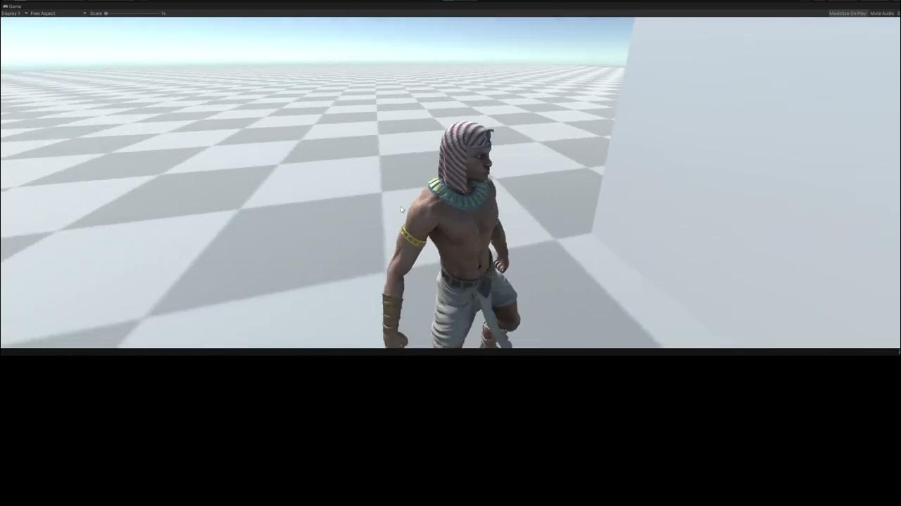 3rd person movement controller - YouTube