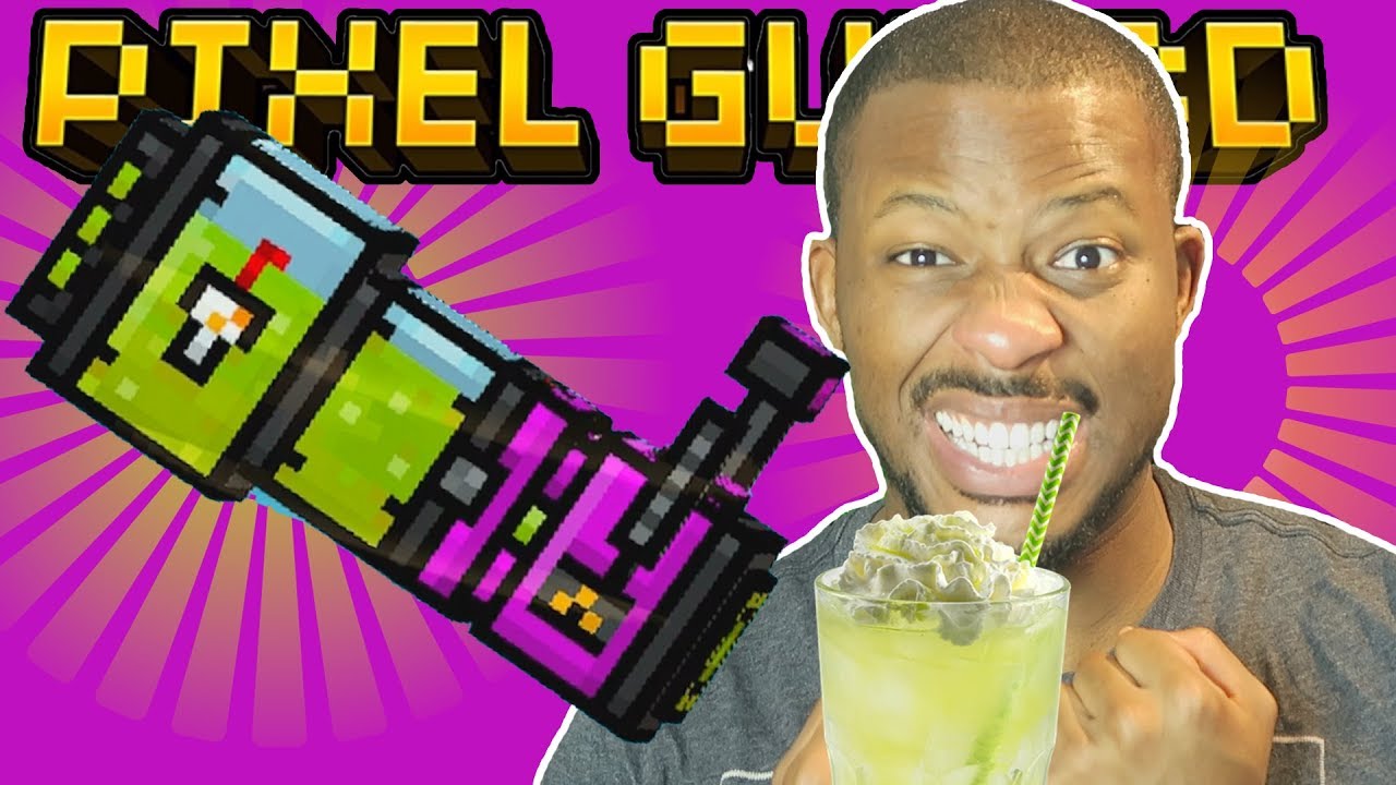 OMG! EPIC SODA LAUNCHER! | Pixel Gun 3D - YouTube
