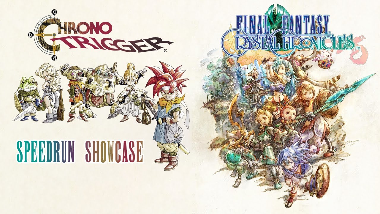 Chrono Trigger and Final Fantasy Showcase - GDQ Hotfix Speedruns - YouTube