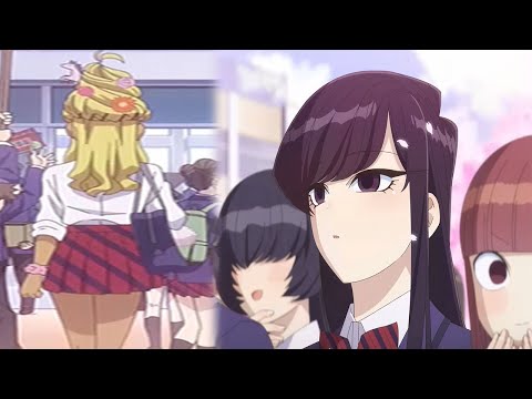 Komi meets Manbagi - Her Love Rival in new School Year |Komi Can't Communicate Season 2 Ep 12